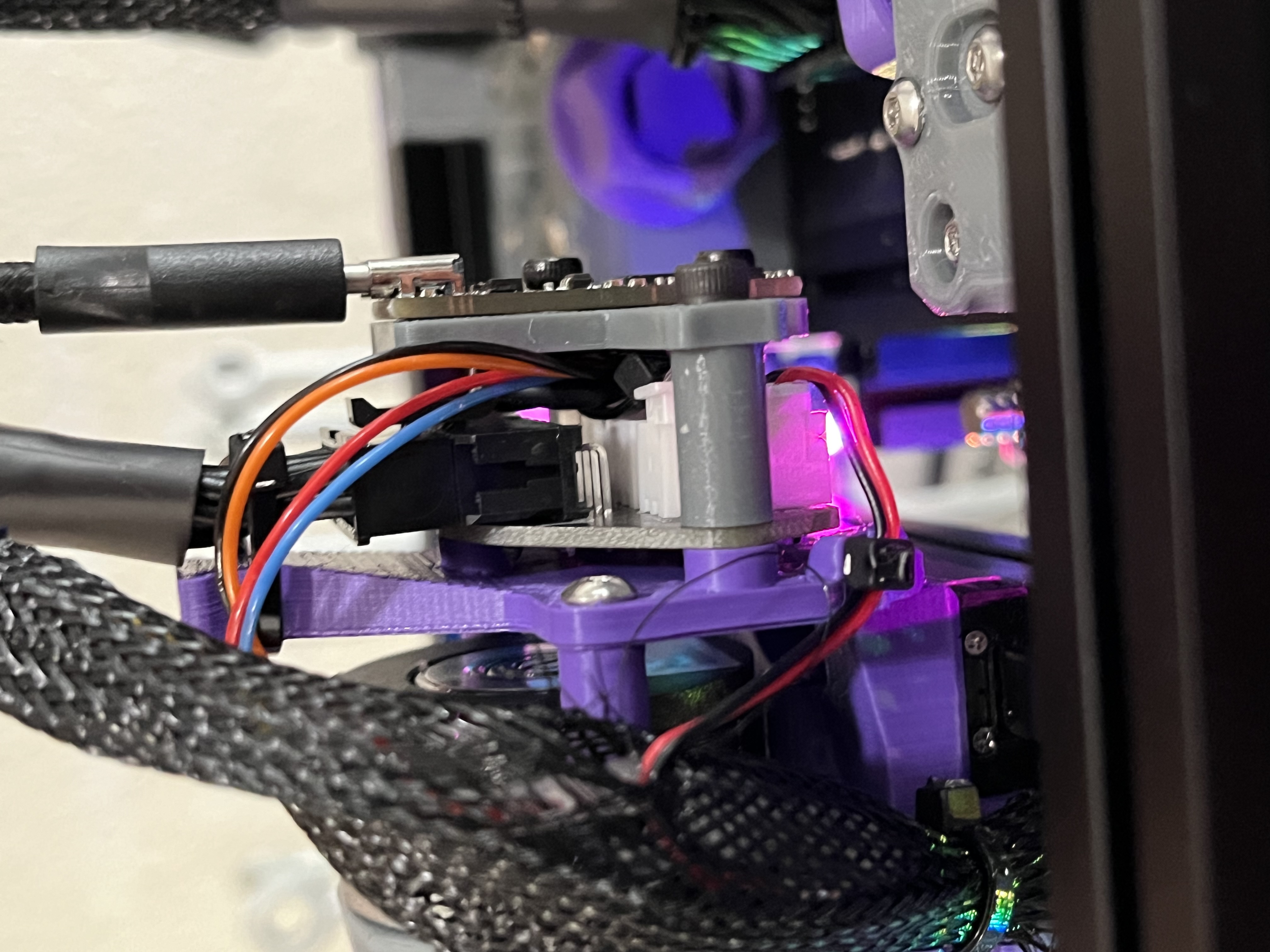 BTT ADXL 345 V2 Mount (Mini Stealthburner) by Allanwrench47 | Download ...