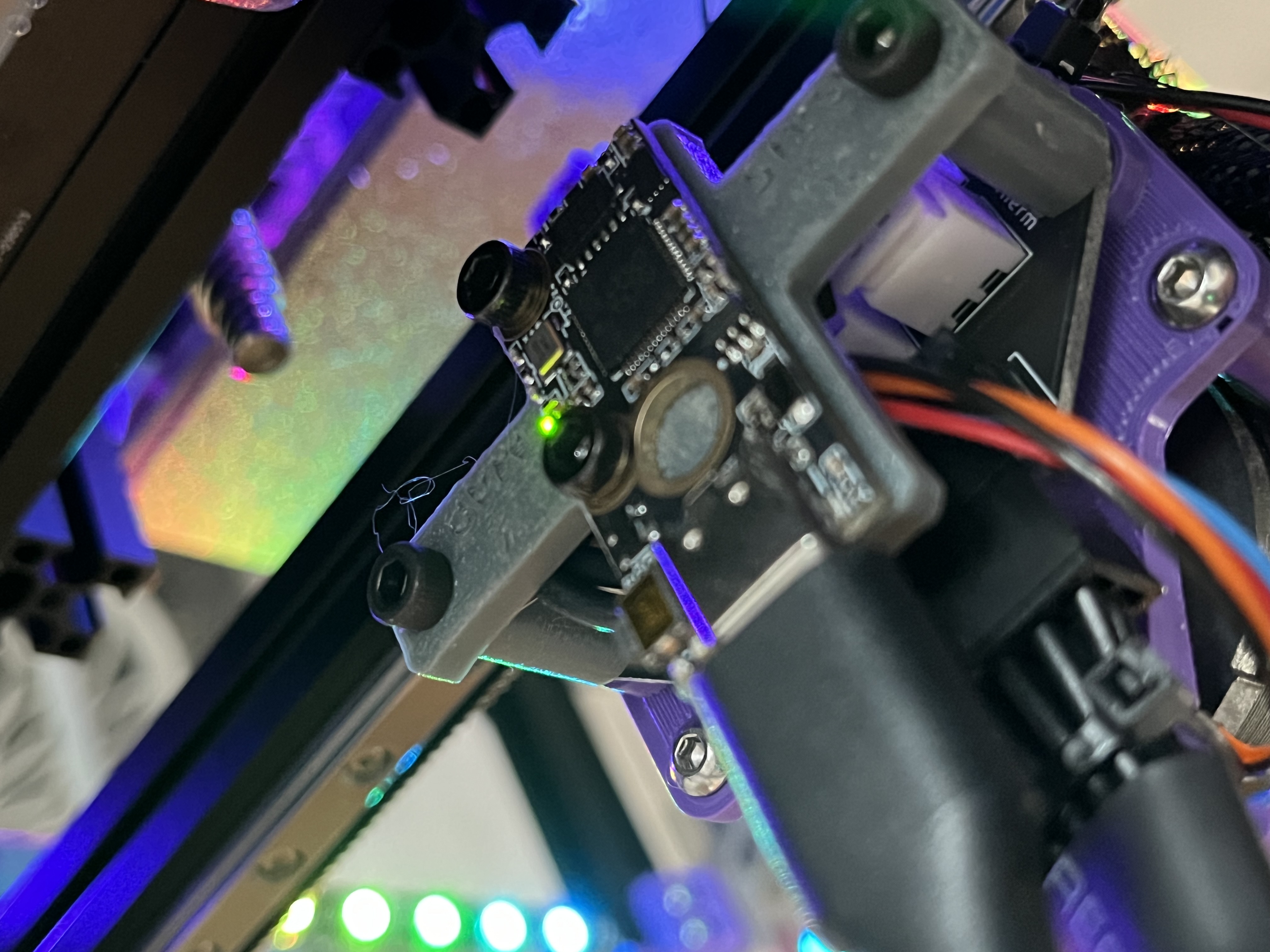 BTT ADXL 345 V2 Mount (Mini Stealthburner) by Allanwrench47 | Download ...