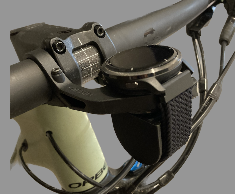 Garmin watch GoPro bike mount by SmonSE | Download free STL model ...