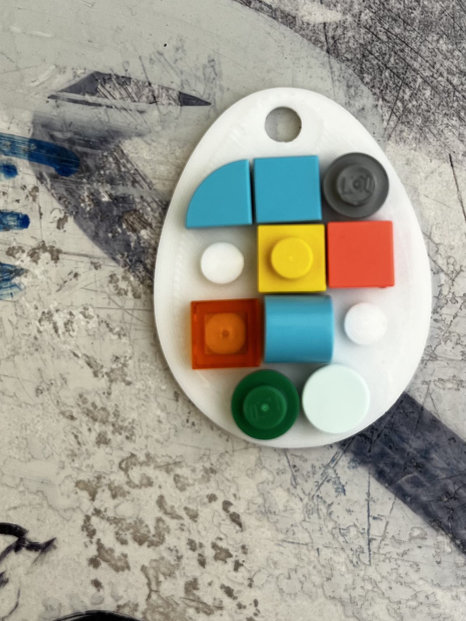 Leggo - lego egg by Agata | Download free STL model | Printables.com