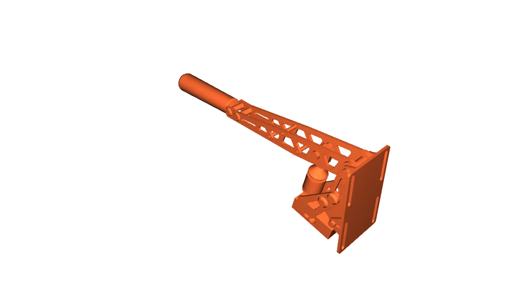 Meca Sim Racing Handbrake by Art3mis | Download free STL model ...