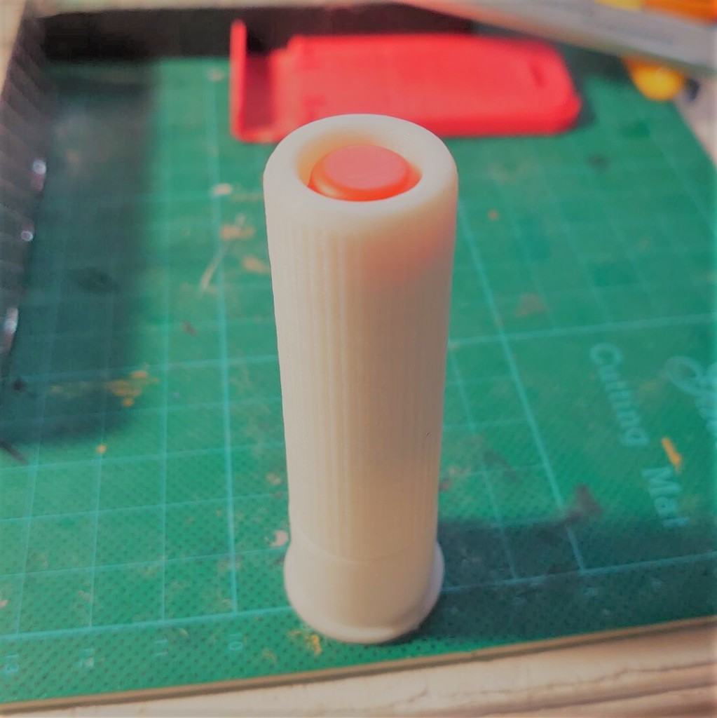 UDL1014 Nerf Shell V3 (with customer bottom rubber ring) by Siris Rui | Download free STL model ...