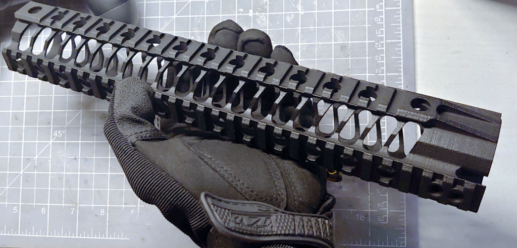 GIRLS’ FRONTLINE The ST-AR15 Rail For CYMA Gel-Blaster by Siris Rui ...