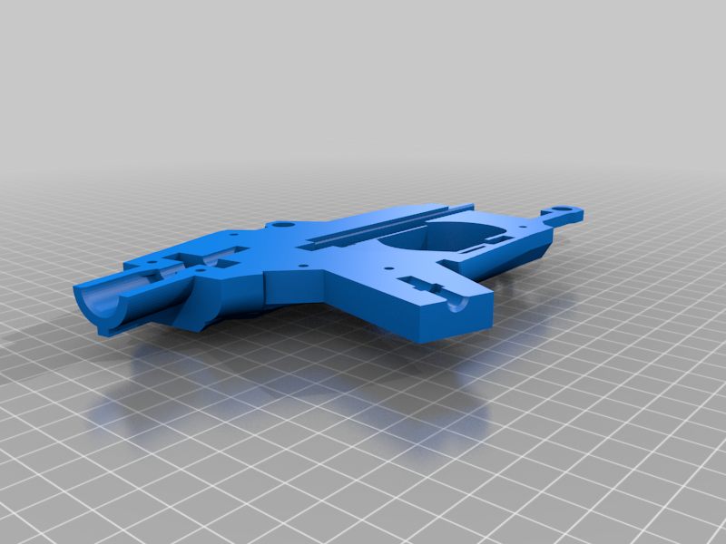 Nerf Rival Takedown Tactical Grip&Stock MOD ( with Stock Adapter ) by ...