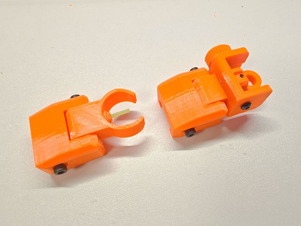 Quick Point Sights （Folding） by Siris Rui | Download free STL model ...