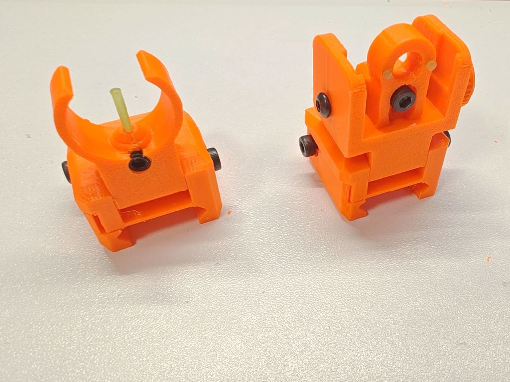 Quick Point Sights （Folding） by Siris Rui | Download free STL model ...