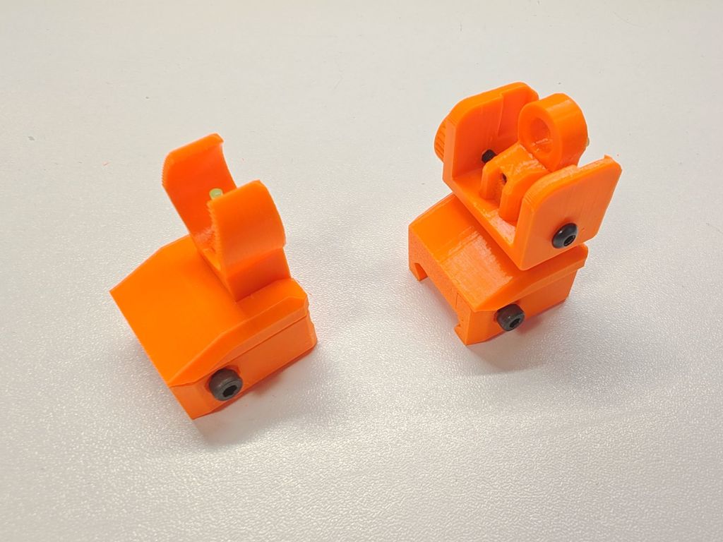 Quick Point Sights （Folding） by Siris Rui | Download free STL model ...