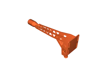 Meca Sim Racing Sequential Shifter by Art3mis | Download free STL model ...