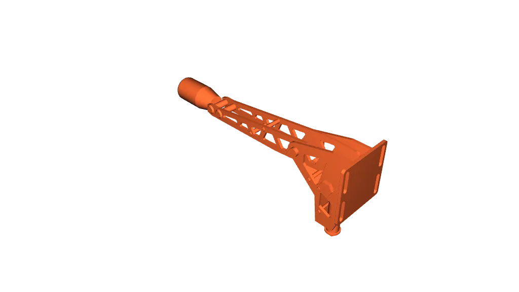 Meca Sim Racing Sequential Shifter by Art3mis | Download free STL model ...