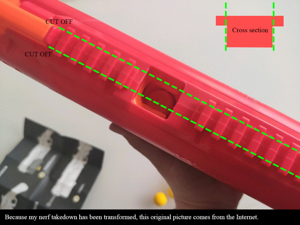 Nerf Rival Takedown Tactical Rail MOD par Siris Rui | Téléchargez ...