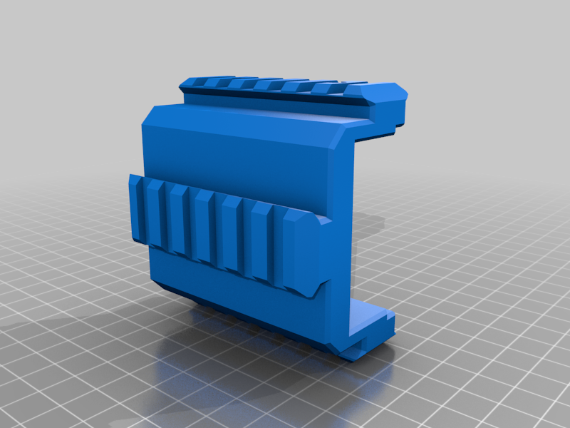 Nerf Rival Pathfinder XXII-1200 Picatinny Foregrip Re_Edit_V2 by Siris ...