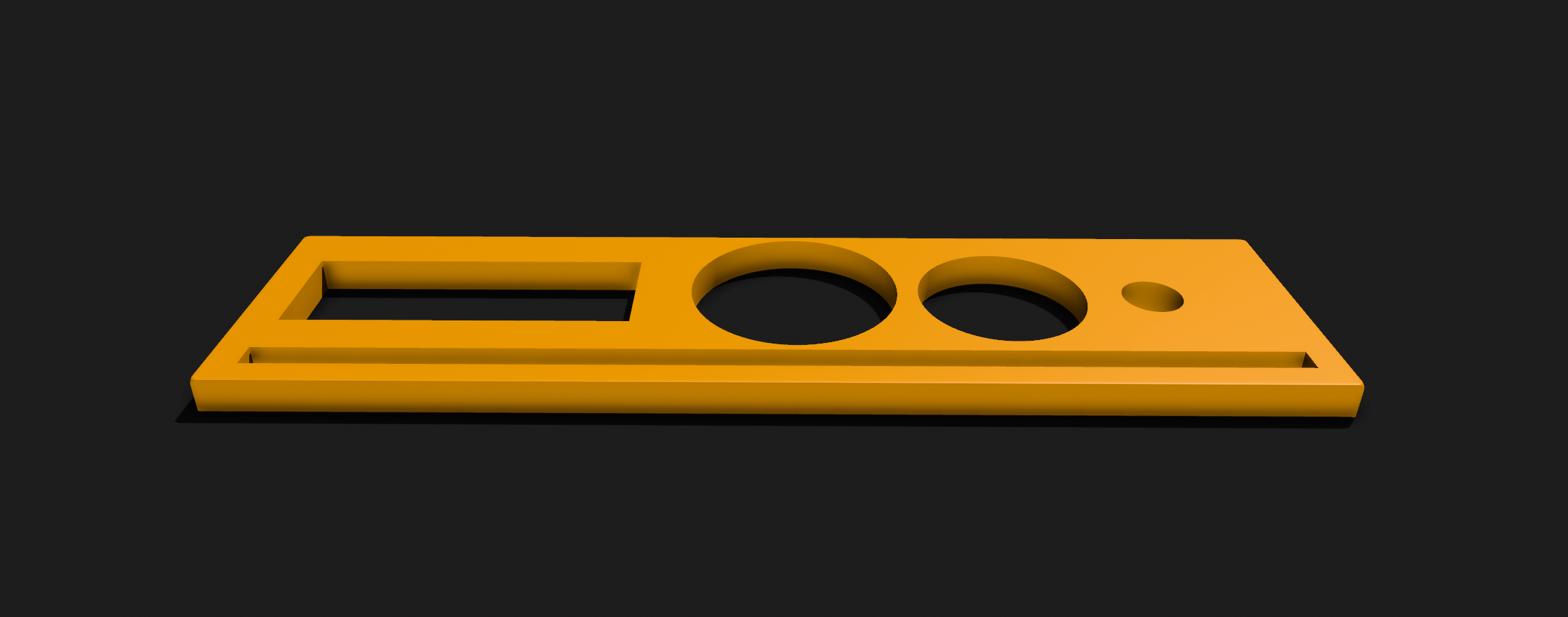 ruler and geometry template by copirait _ | Download free STL model ...