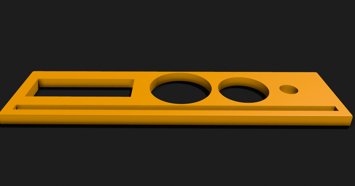 ruler and geometry template by copirait _ | Download free STL model ...