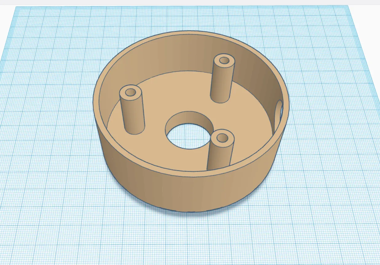 Tapo c325WB Junction box by SneezeEase | Download free STL model ...