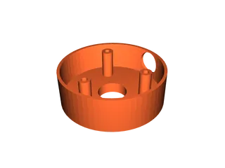 Tapo c325WB Junction box by SneezeEase | Download free STL model ...