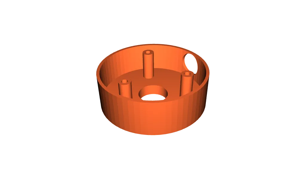 Tapo c325WB Junction box by SneezeEase | Download free STL model ...
