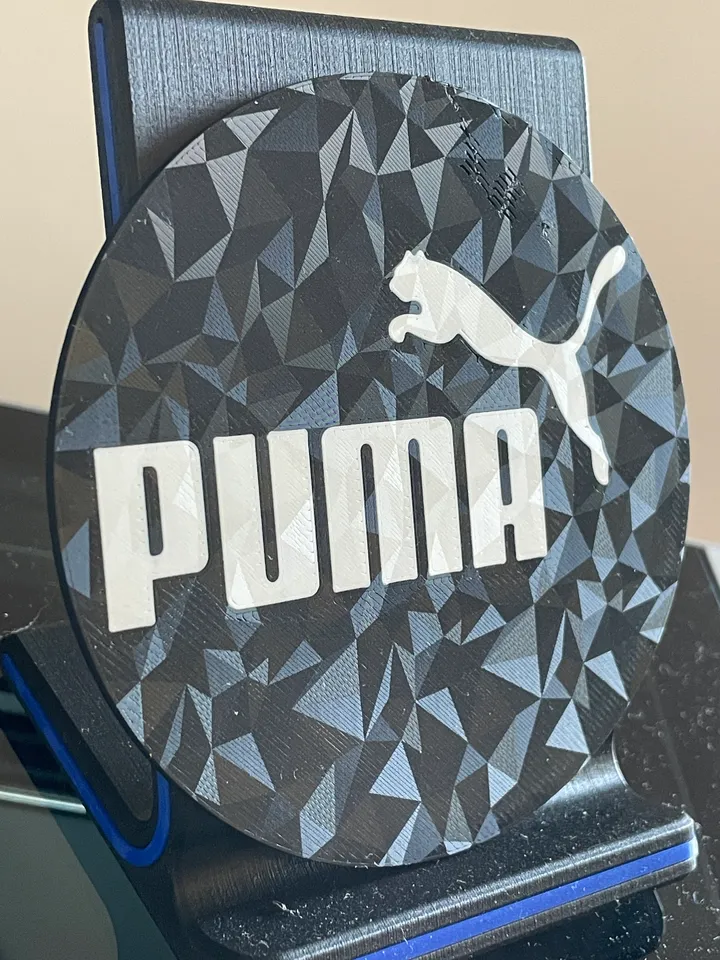 Coaster Puma by Ivan_Creation_3D | Download free STL model | Printables.com