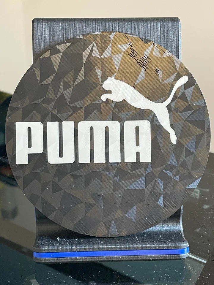 Coaster Puma by Ivan_Creation_3D | Download free STL model | Printables.com
