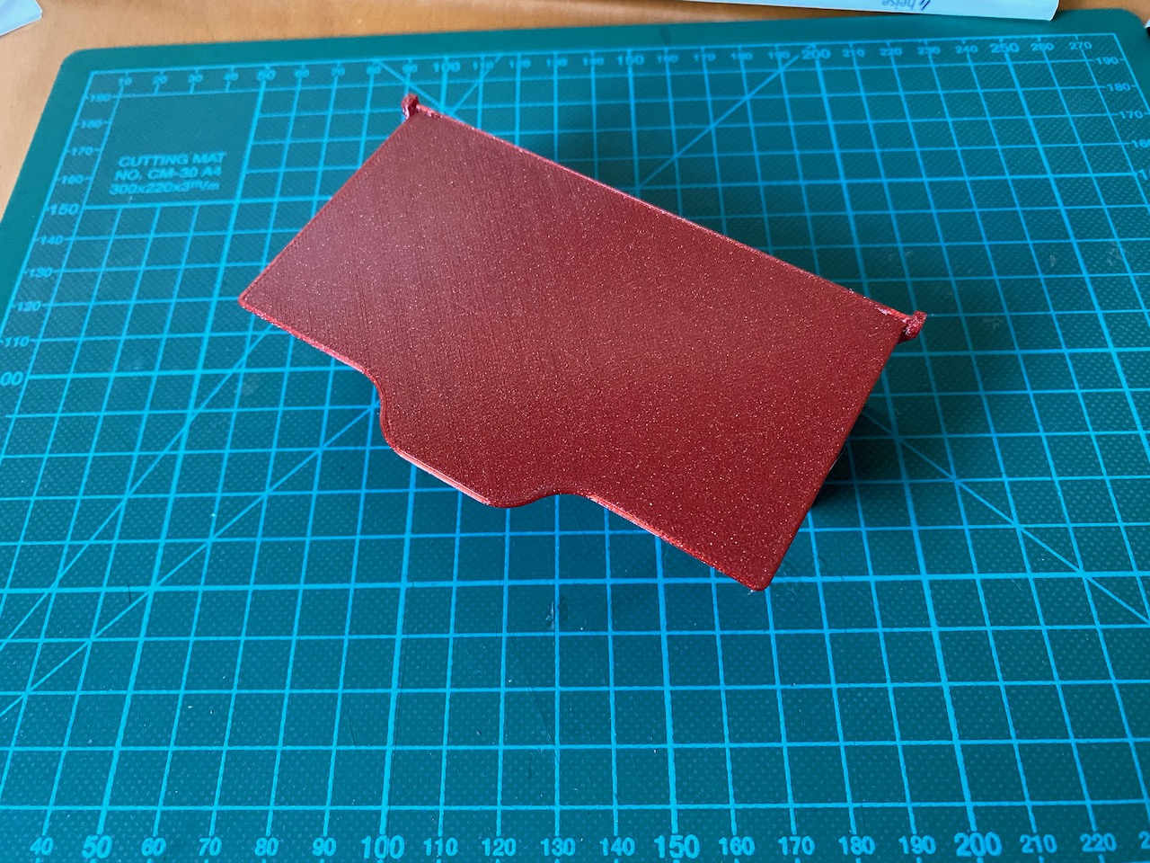 Segmented box with spout and lid for honeycomb storage wall system (HSW ...