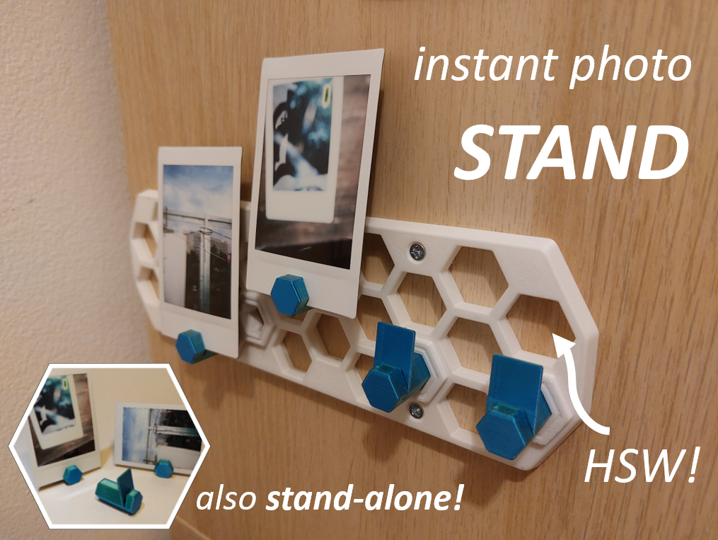 Instant photo or paper note HSW compatible stand by Repoholy | Download ...
