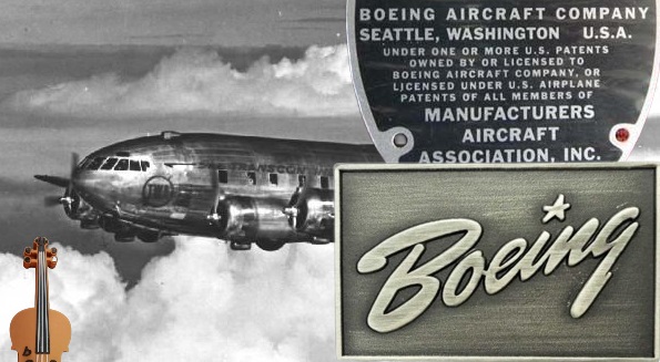 Boeing Logo 1940 by Mgr. Pavel Krist | Download free STL model ...