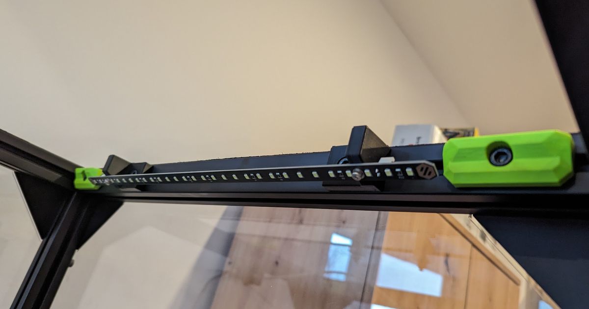 RatRig V-Core LED Daylight Mount by Webref90 | Download free STL model ...