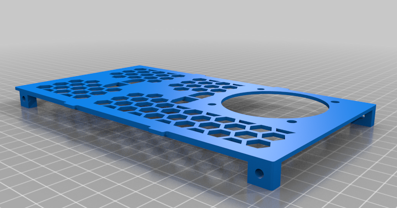 PSU COVER 6015 FAN by MD_CAD_Creation | Download free STL model ...