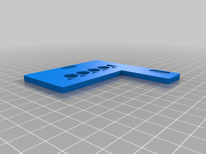 ENDER 3 S1 PLUS Bottom Plate Honeycomb 120/60mm fan by MD_CAD_Creation ...
