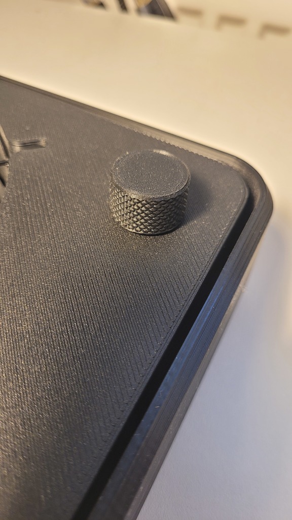 Button/potentiometer knob by MD_CAD_Creation | Download free STL model ...