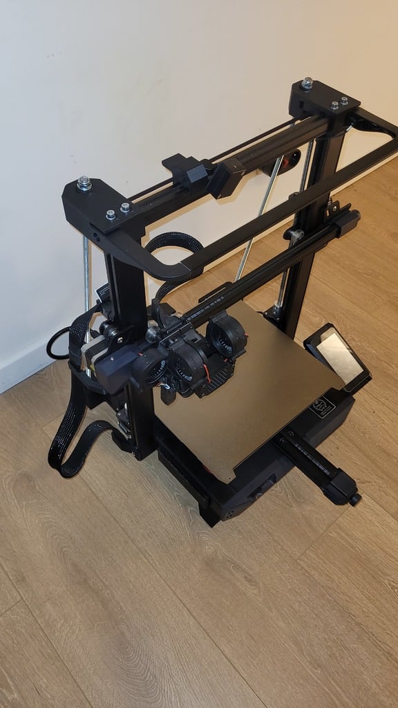 ENDER 3 S1 PLUS Gantry Reinforcement by MD_CAD_Creation | Download free ...