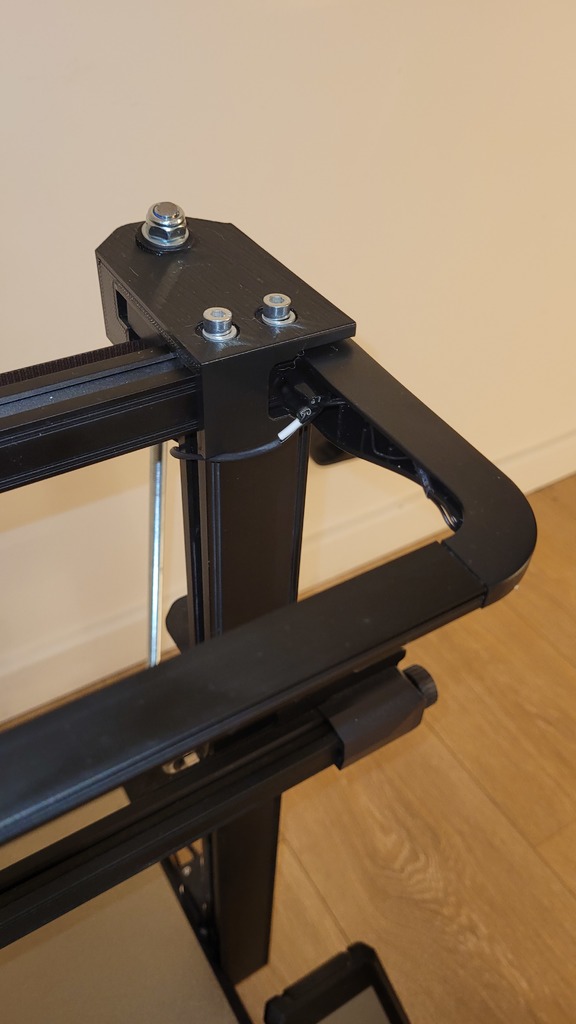 ENDER 3 S1 PLUS Gantry Reinforcement by MD_CAD_Creation | Download free ...