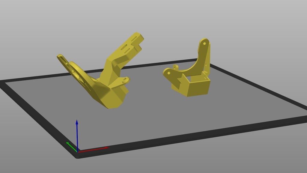ENDER 3 V3 SE 5020 FAN DUCT by MD_CAD_Creation | Download free STL ...