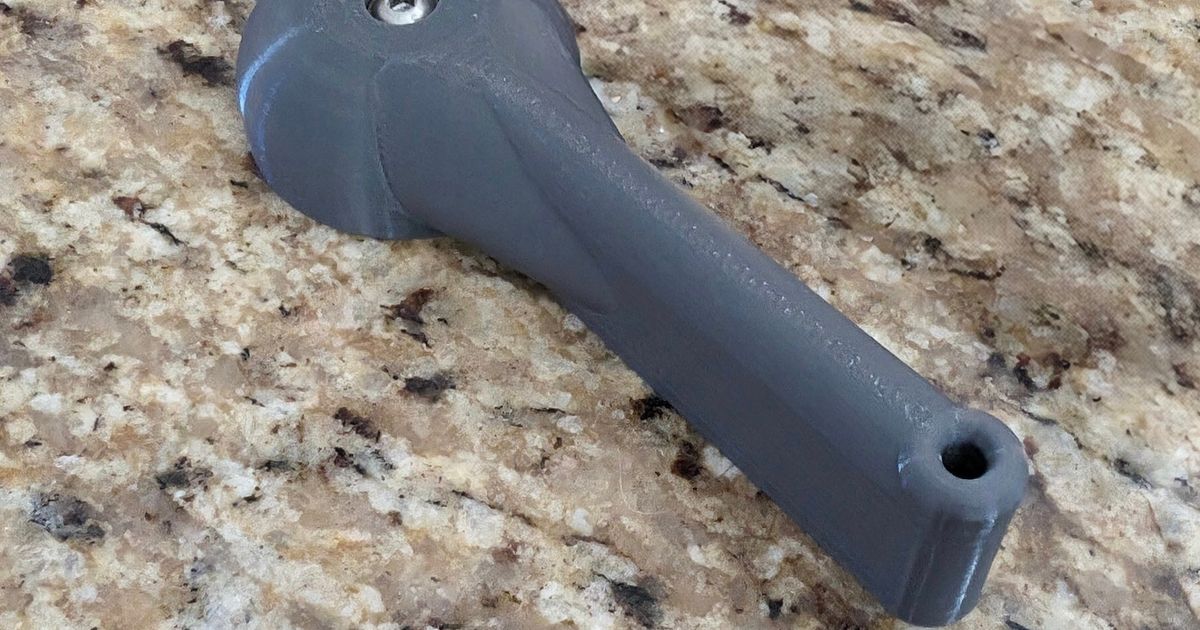 Hobie Pro-Angler Steering handle by Nick Garrett | Download free STL ...