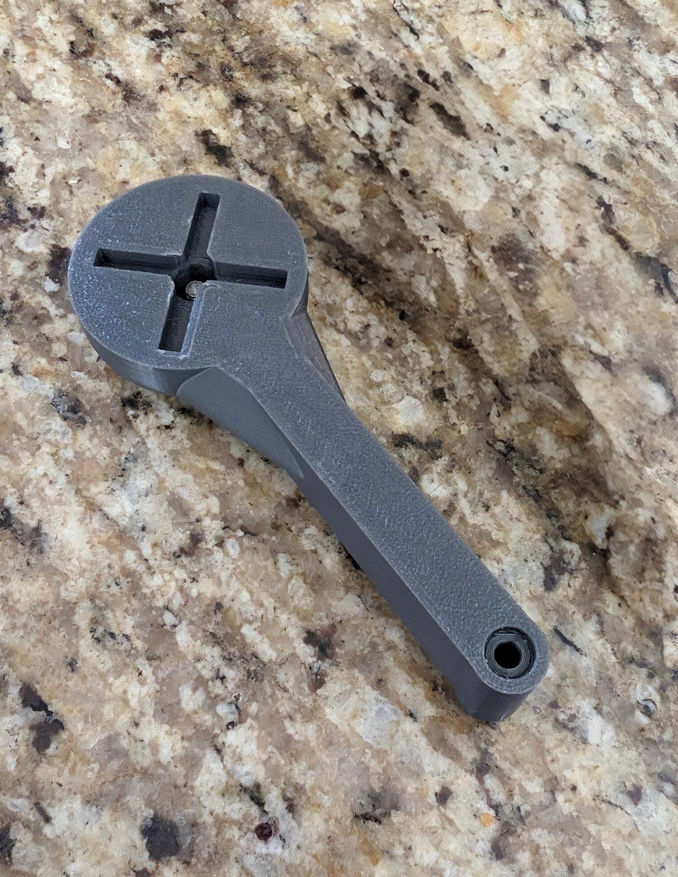 Hobie Pro-Angler Steering handle by Nick Garrett | Download free STL ...