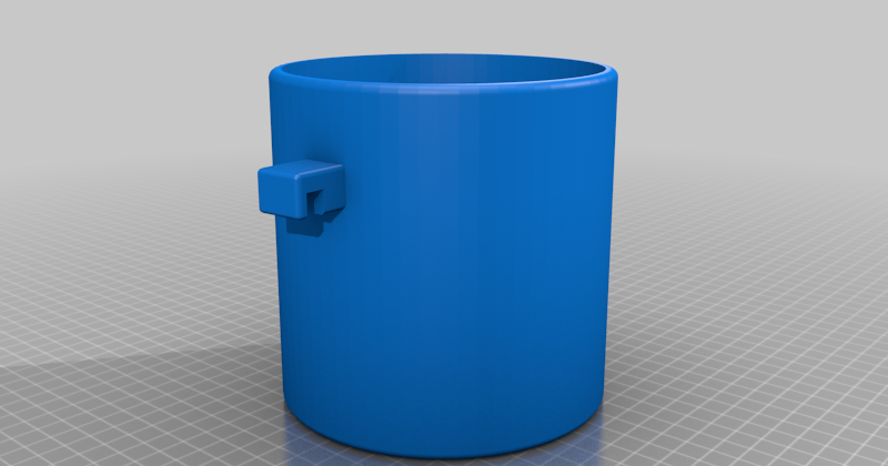 trash can for walmart bags by Johnny | Download free STL model ...