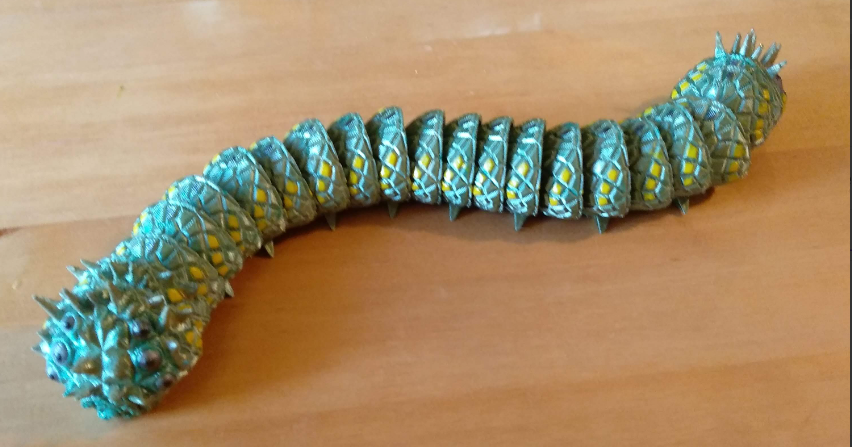 chenille 30cm by Colin Ménard | Download free STL model | Printables.com