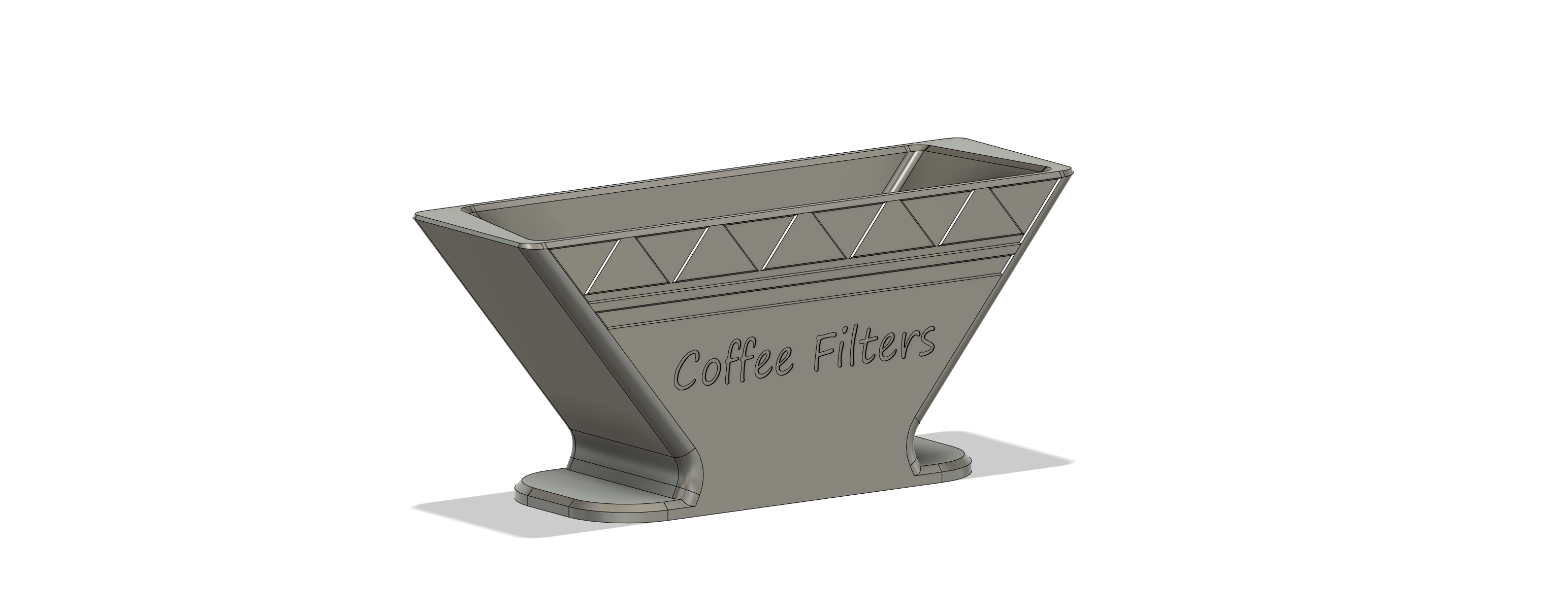 #4 Coffee Filter Stand by Chall005 | Download free STL model ...