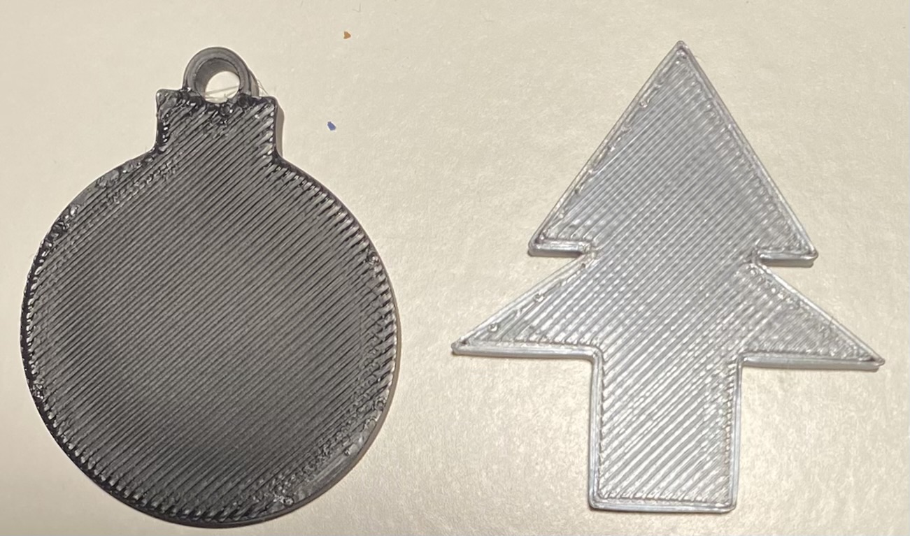 Tic tac toe christmas tree and christmas ornament by Mathild3 ...