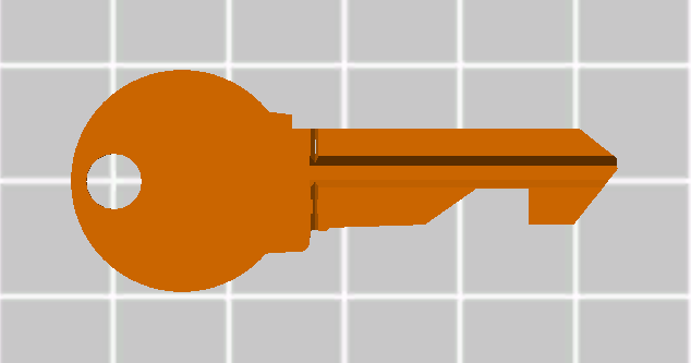 ONE-TIME KEY par MorfKol | Téléchargez gratuitement un modèle STL ...