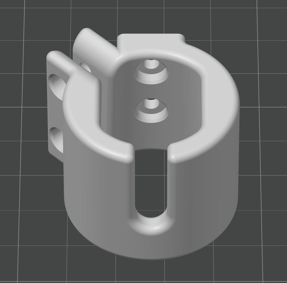 Stealth Press Handskit 927 Mount by Mark Norris | Download free STL ...