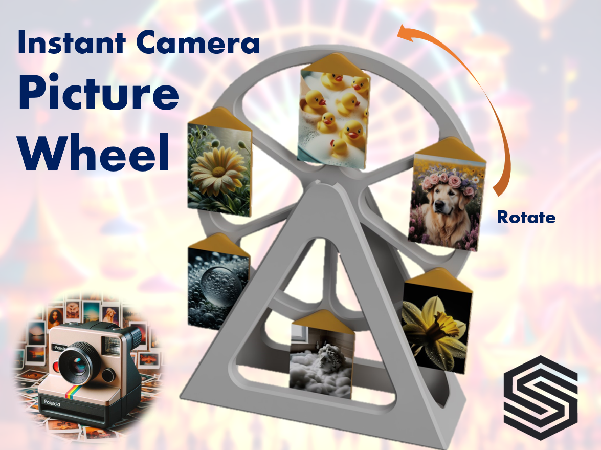 Picture Ferris Wheels by UniversalMaker | Download free STL model ...