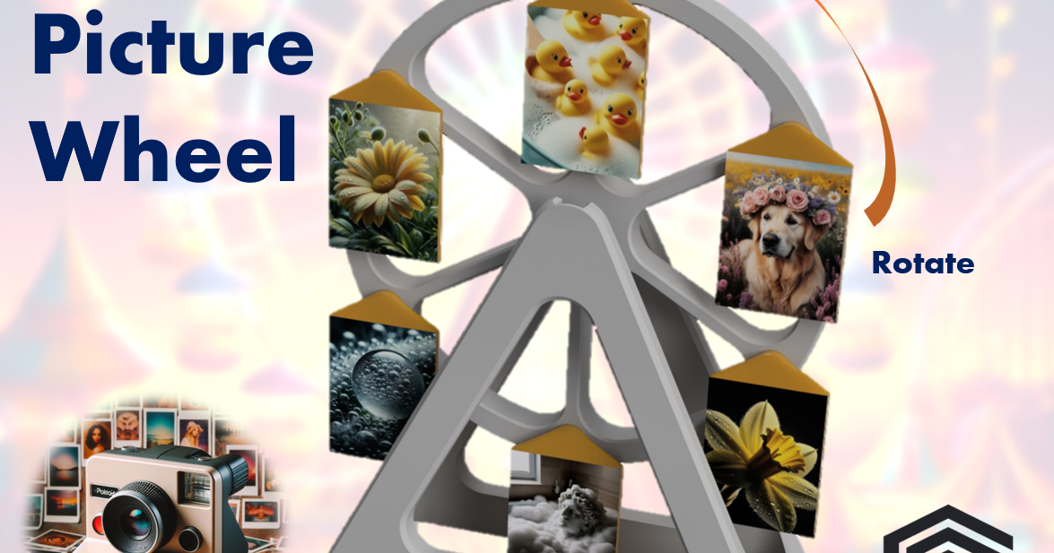 Picture Ferris Wheels by UniversalMaker | Download free STL model ...