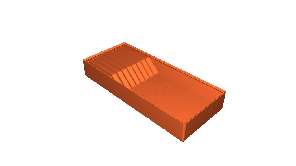 Gridfinity Kitchen Knife Block by Kurt Opalka | Download free STL model ...