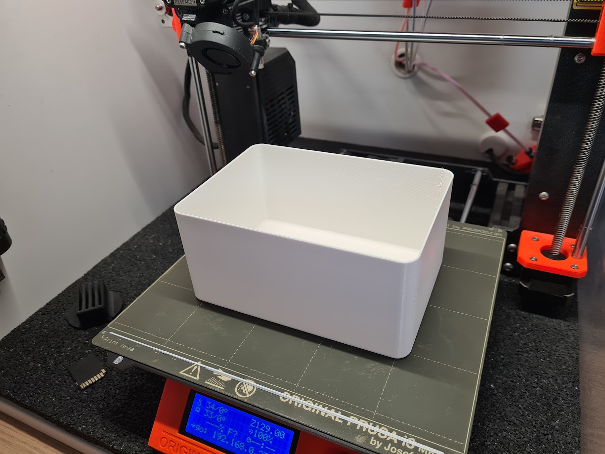 Simple Storage BOX by Wilko_SLO | Download free STL model | Printables.com