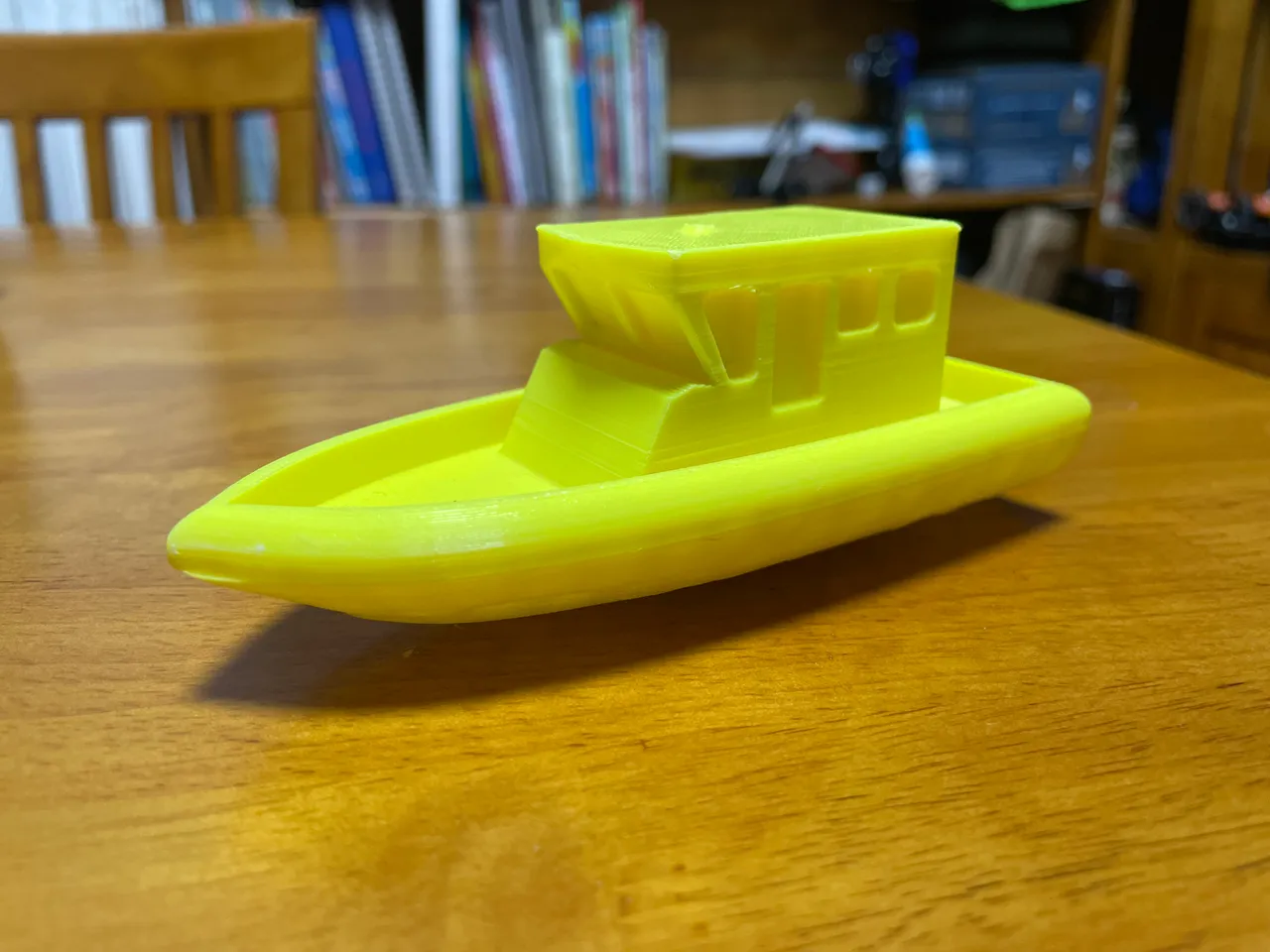 Speed Boat Floatable by ethan 334 | Download free STL model ...