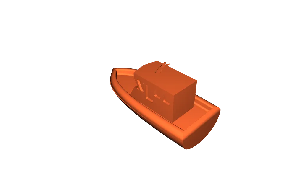 Speed Boat Floatable by ethan 334 | Download free STL model ...