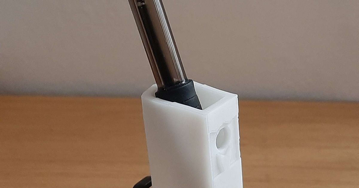 Headless Pen and USB Holder by Marthiax | Download free STL model ...