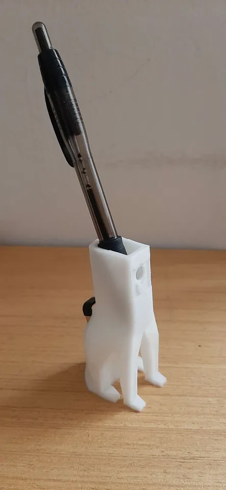 Headless Pen and USB Holder by MMSMAR | Download free STL model ...