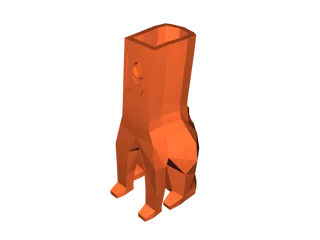 Headless Pen and USB Holder by MMSMAR | Download free STL model ...