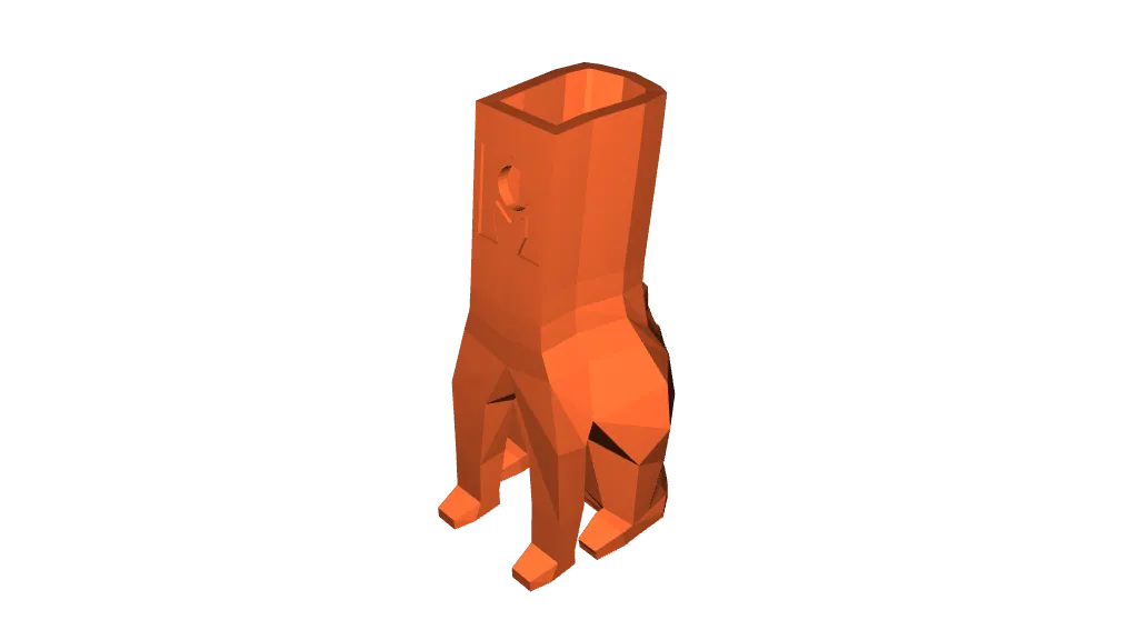 Headless Pen and USB Holder by MMSMAR | Download free STL model ...